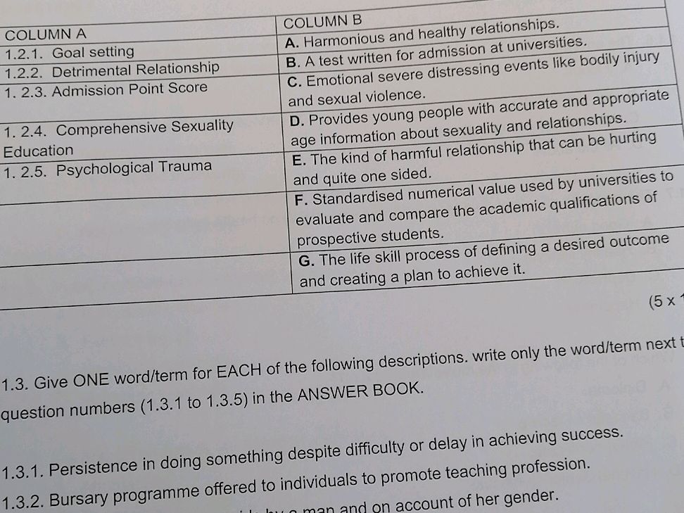 ```markdown | COLUMN A | | StudyX