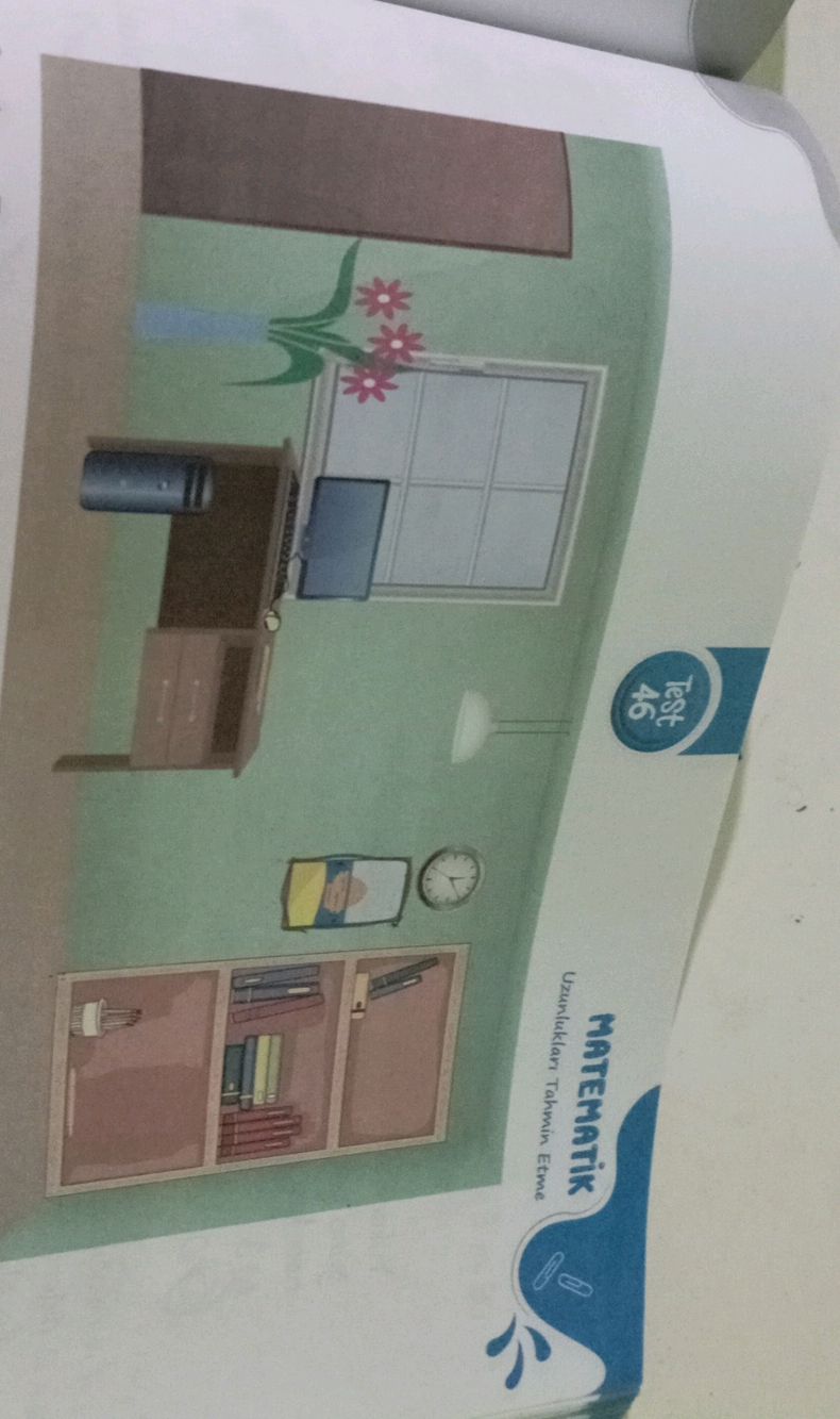 The image shows a room with various objects. | StudyX