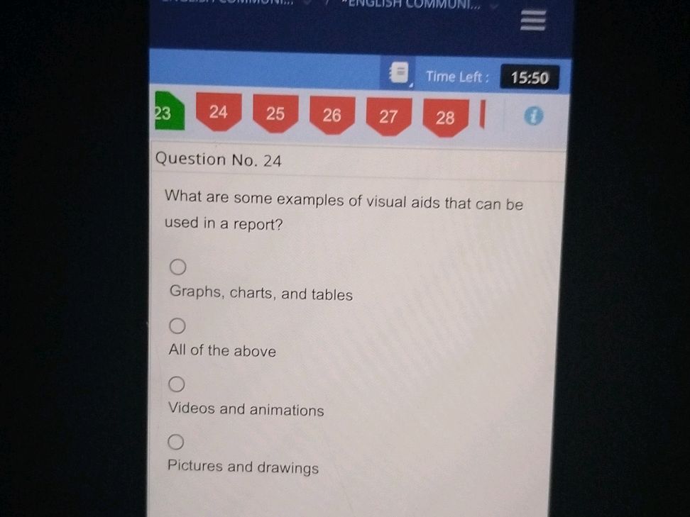 Question No. 24 What are some examples of | StudyX