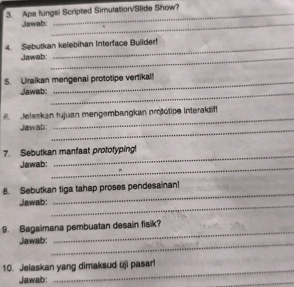 3. Apa fungsi Scripted Simulation/Slide | StudyX
