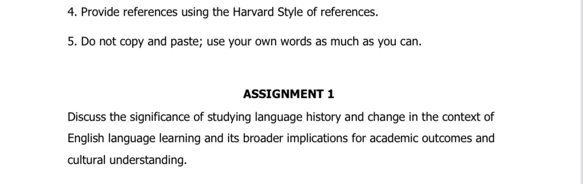 4. Provide references using the Harvard | StudyX