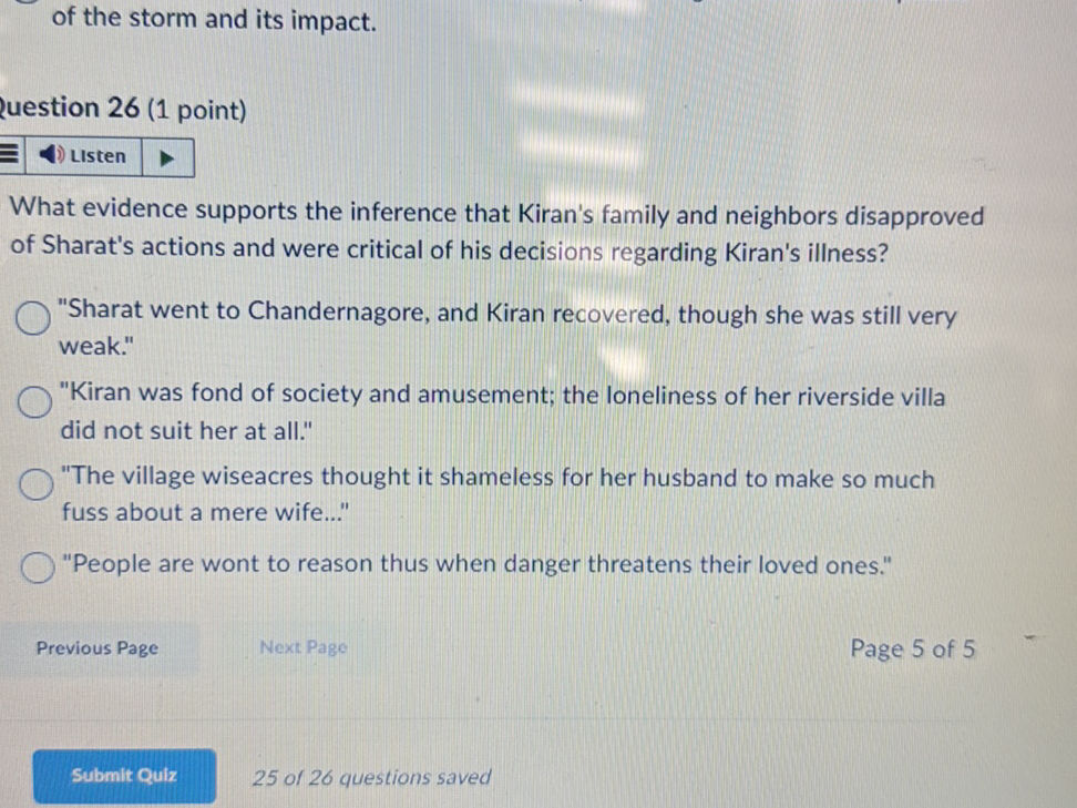 What evidence supports the inference that | StudyX