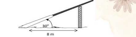 The image shows a diagram of a ramp with an | StudyX