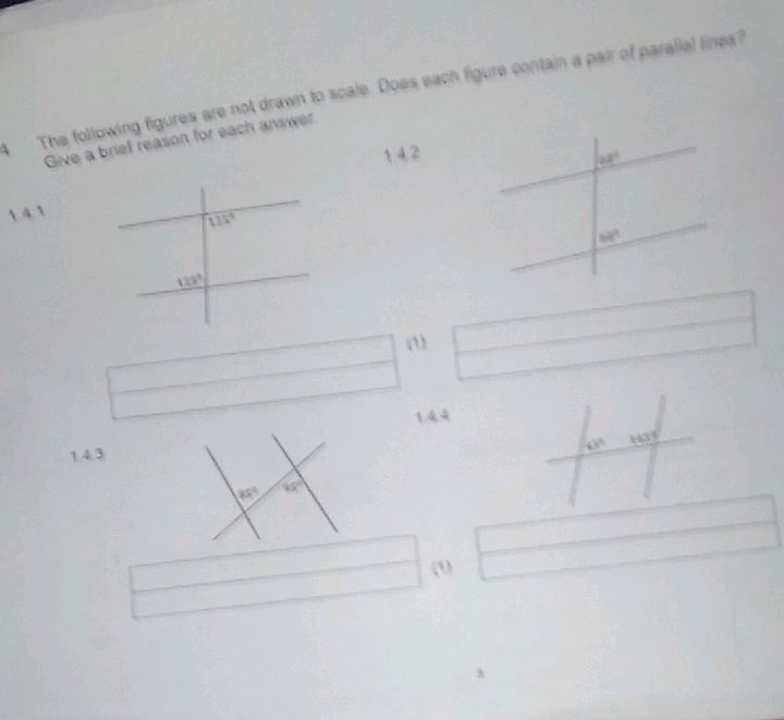 The following figures are not drawn to | StudyX