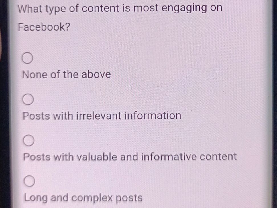 What type of content is most engaging on | StudyX