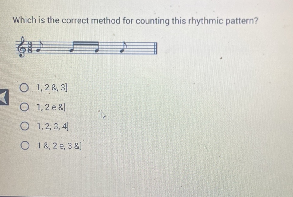 Which is the correct method for counting | StudyX