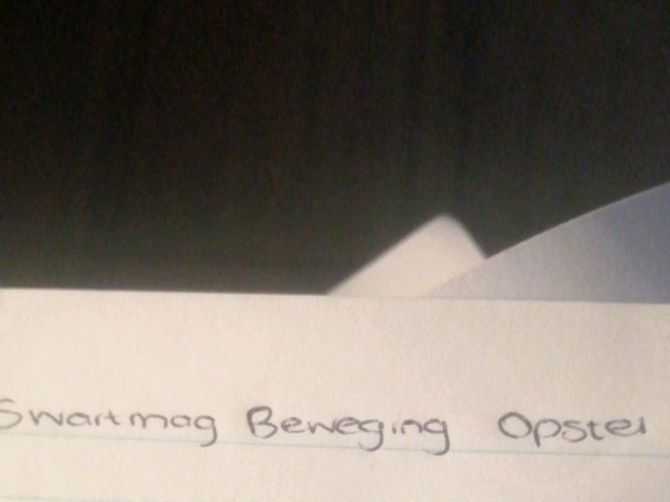 Swartmag Beweging Opstel | StudyX