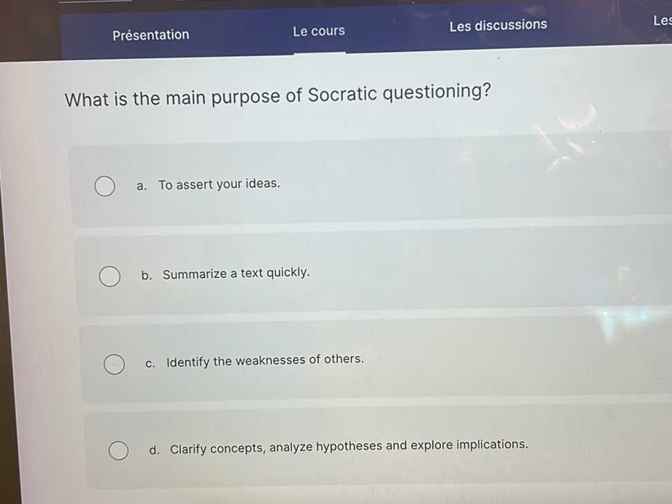 What is the main purpose of Socratic | StudyX