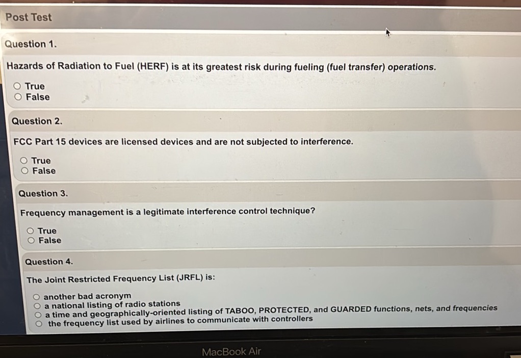 Question 1. Hazards of Radiation to Fuel | StudyX