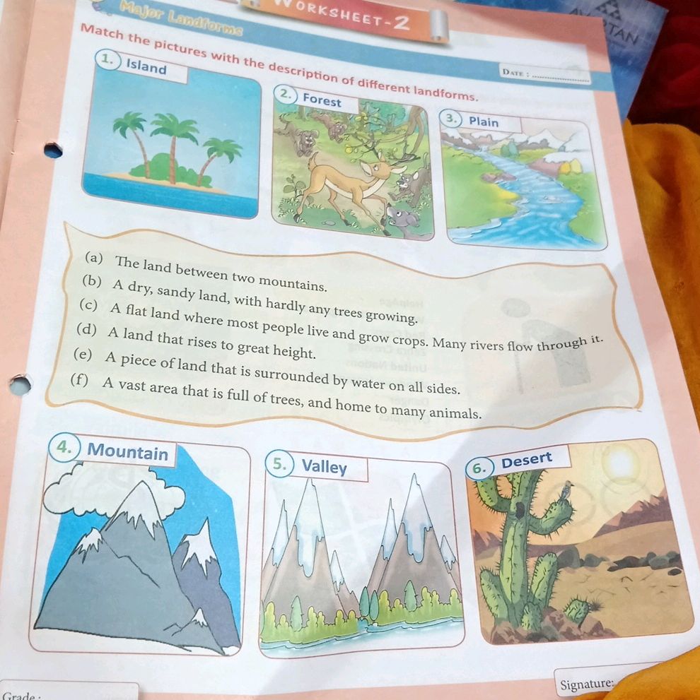 Match the pictures with the description of | StudyX