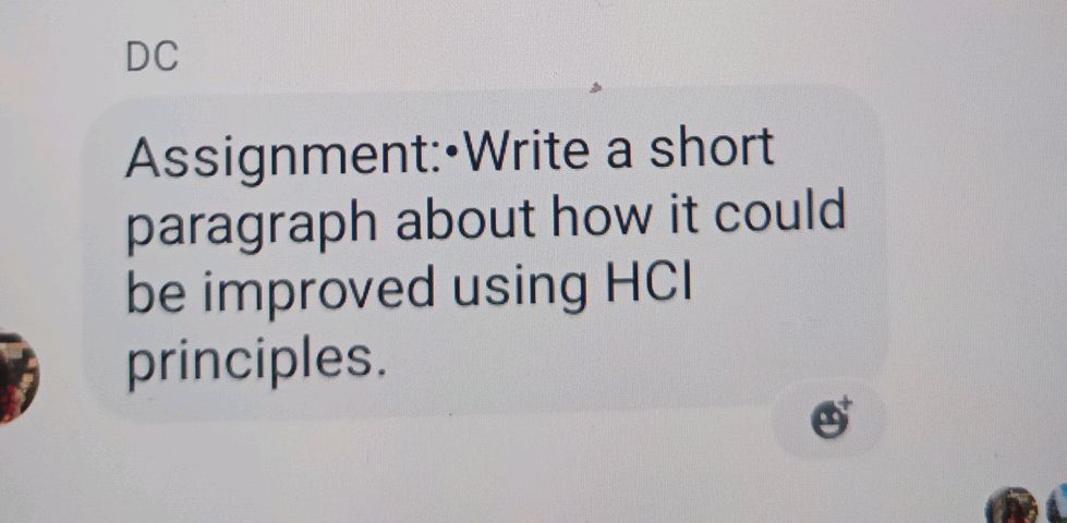 Assignment: Write a short paragraph about | StudyX