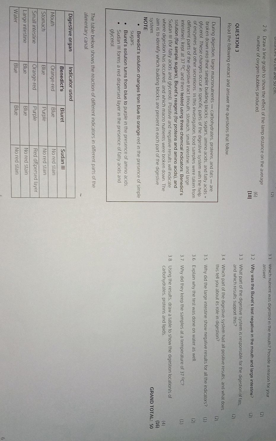 Read the following extract and answer the | StudyX