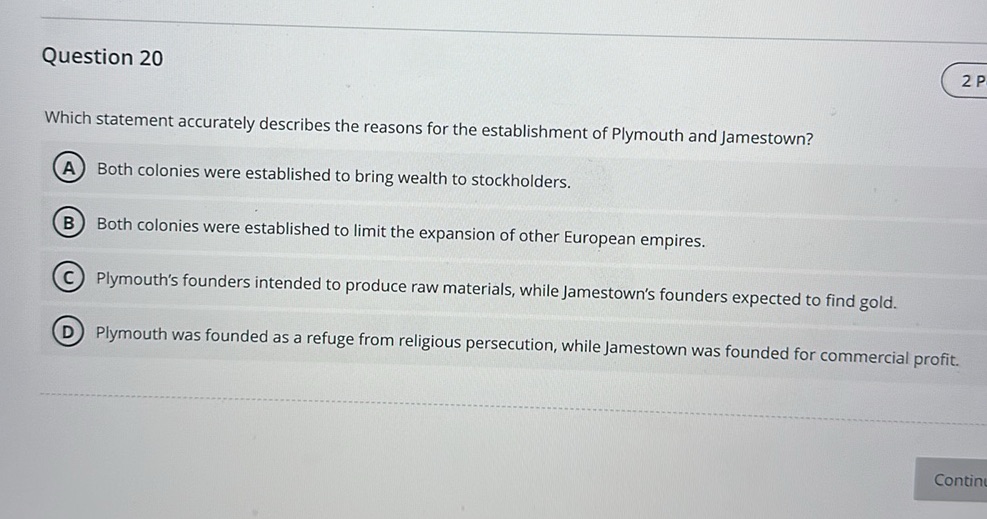Which statement accurately describes the | StudyX