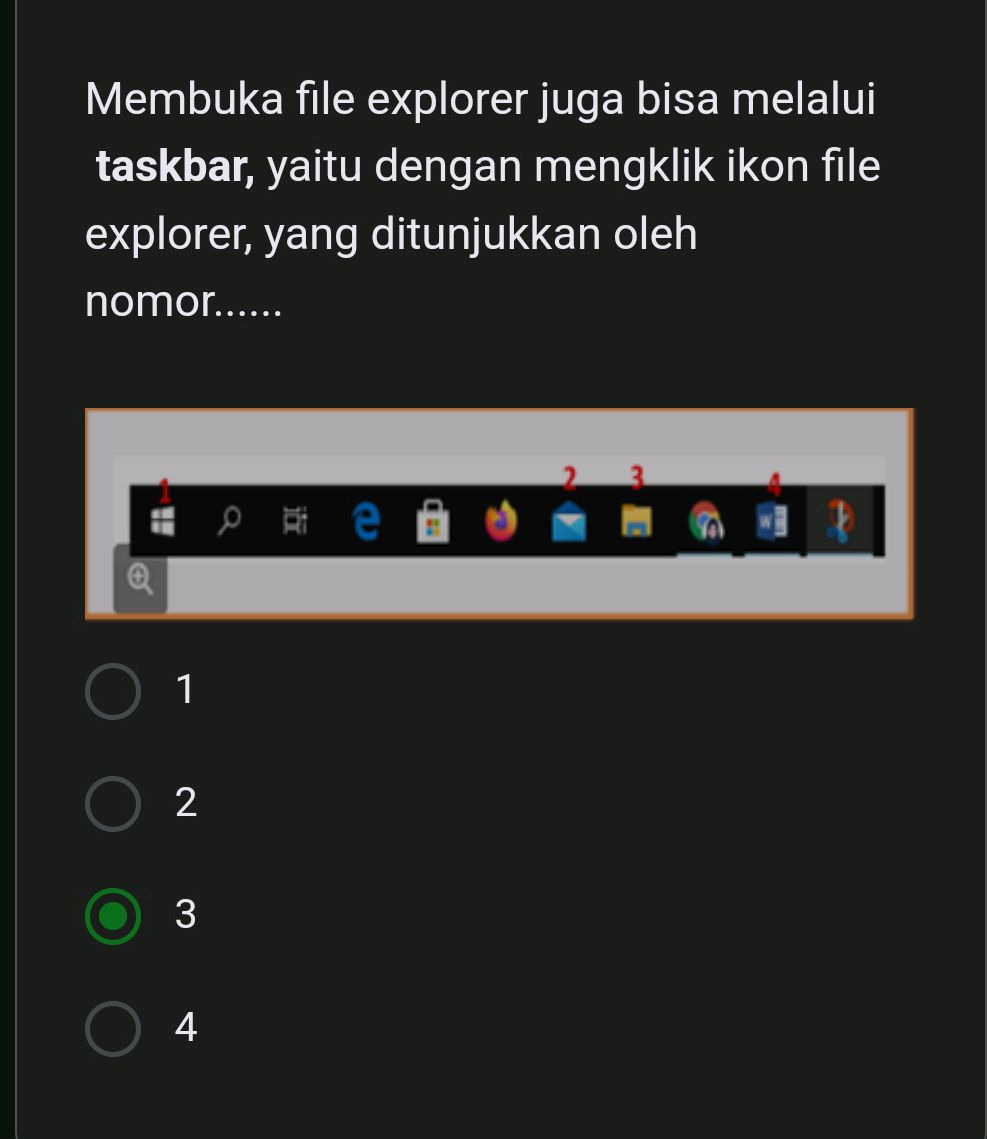 Membuka file explorer juga bisa melalui | StudyX
