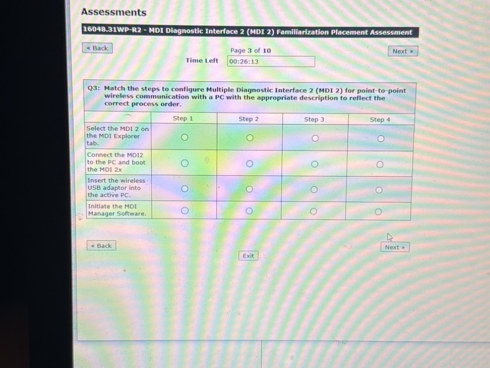 Q3: Match the steps to configure Multiple | StudyX