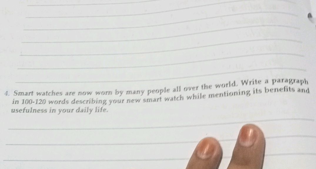 4. Smart watches are now worn by many people | StudyX