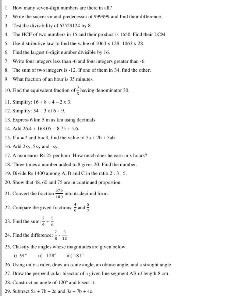 1. How many seven-digit numbers are there | StudyX