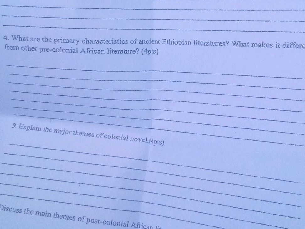 4. What are the primary characteristics of | StudyX