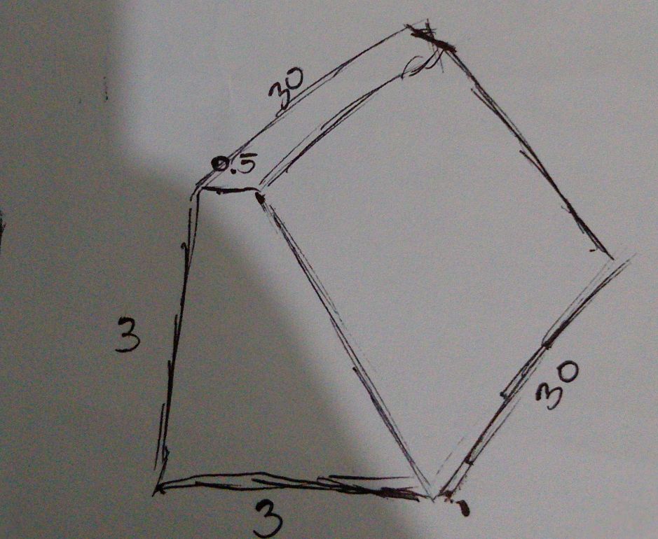 The image shows a 3D shape with some | StudyX