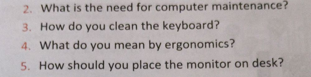 2. What is the need for computer | StudyX