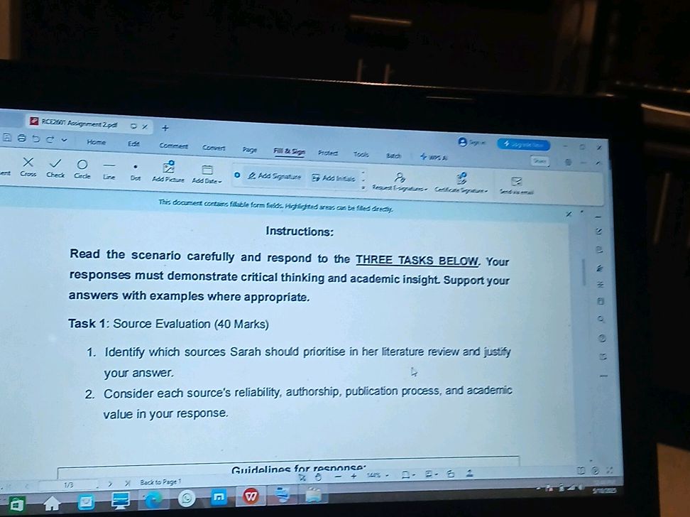 Instructions: Read the scenario carefully | StudyX