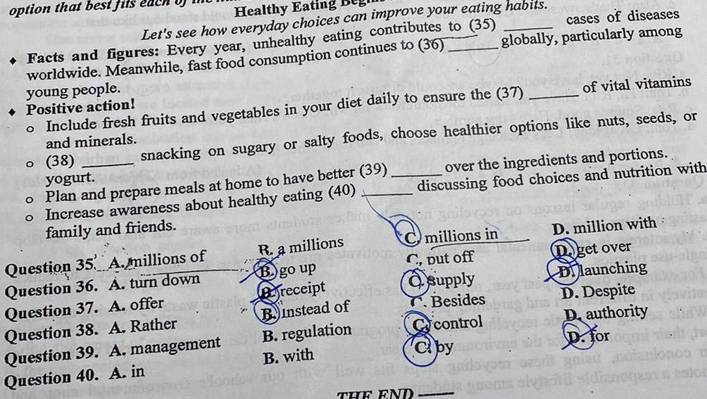 Let's see how everyday choices can improve | StudyX