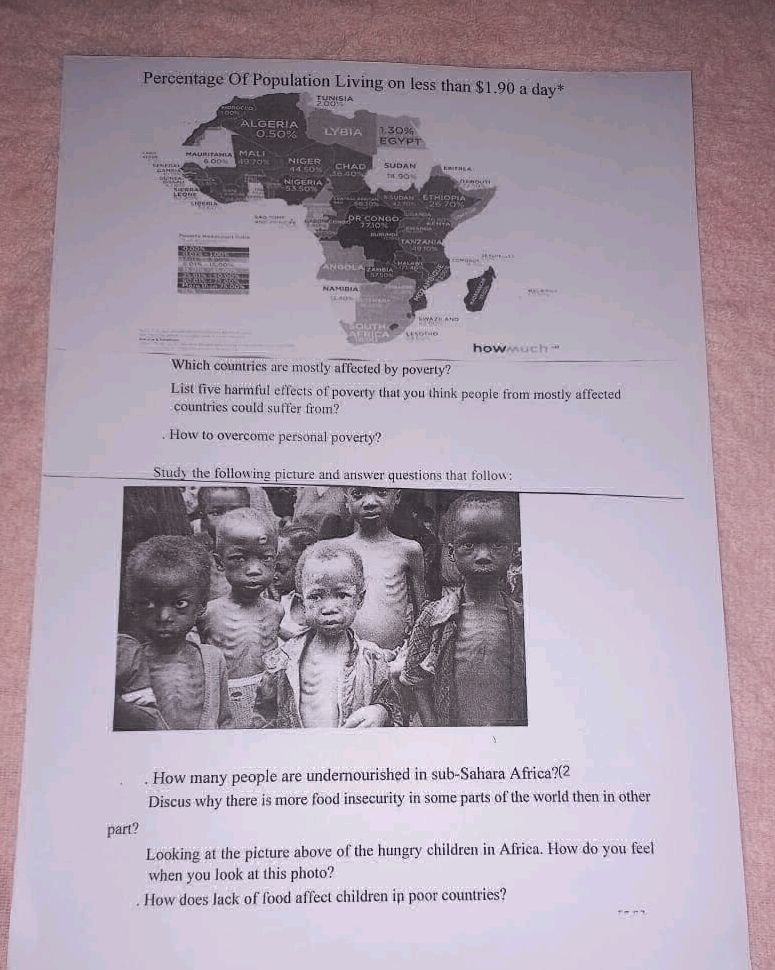 Which countries are mostly affected by | StudyX