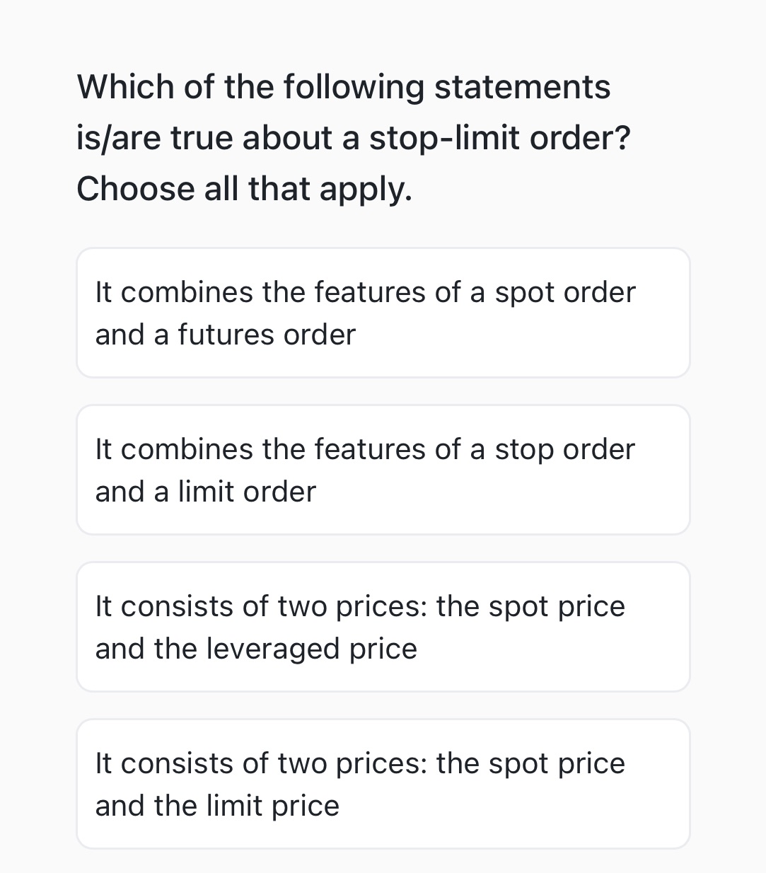 Which of the following statements is/are | StudyX