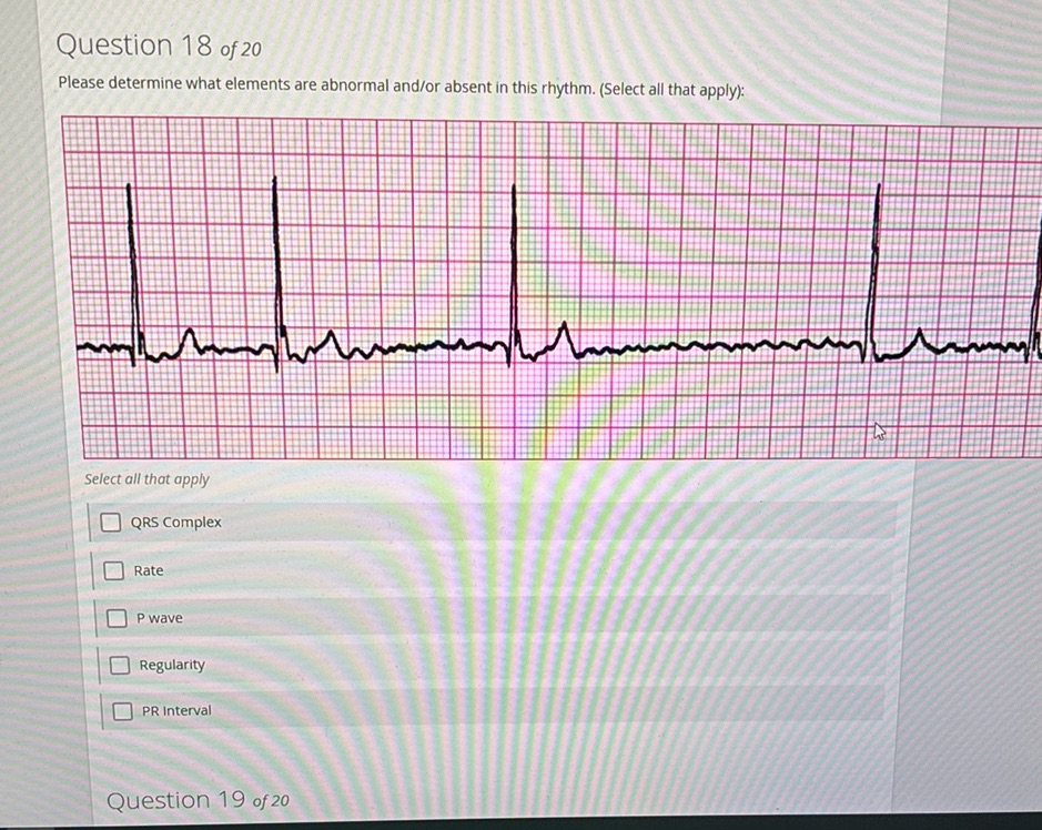 Question 18 of 20 Please determine what | StudyX