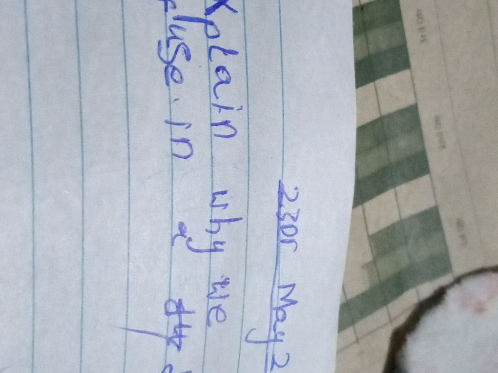 Why we use... | StudyX