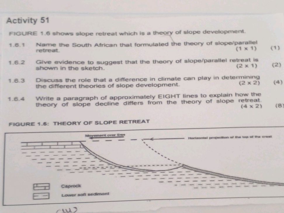 1.6.1 Name the South African that formulated | StudyX