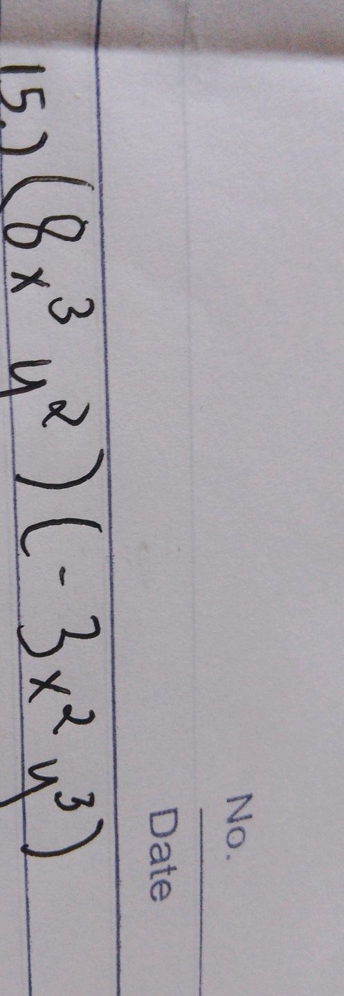 Multiplying Monomials: Simplify | StudyX