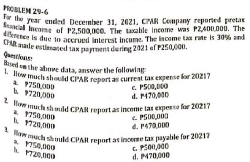 For the year ended December 31, 2021, CPAR | StudyX