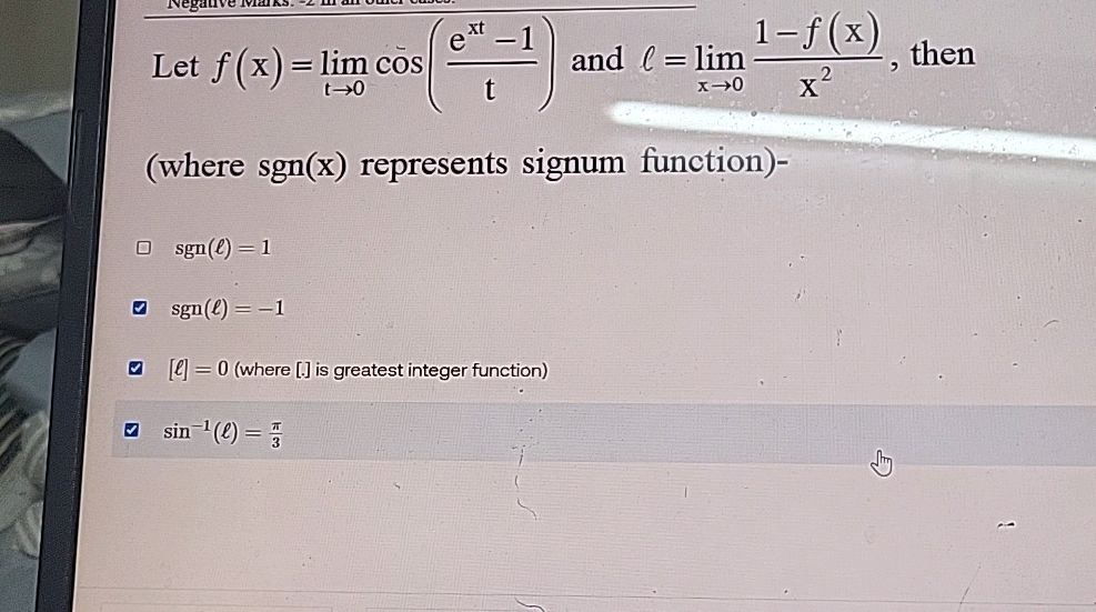 Let $f(x) = _{t 0} ( {e^{xt}-1}{t} )$ | StudyX