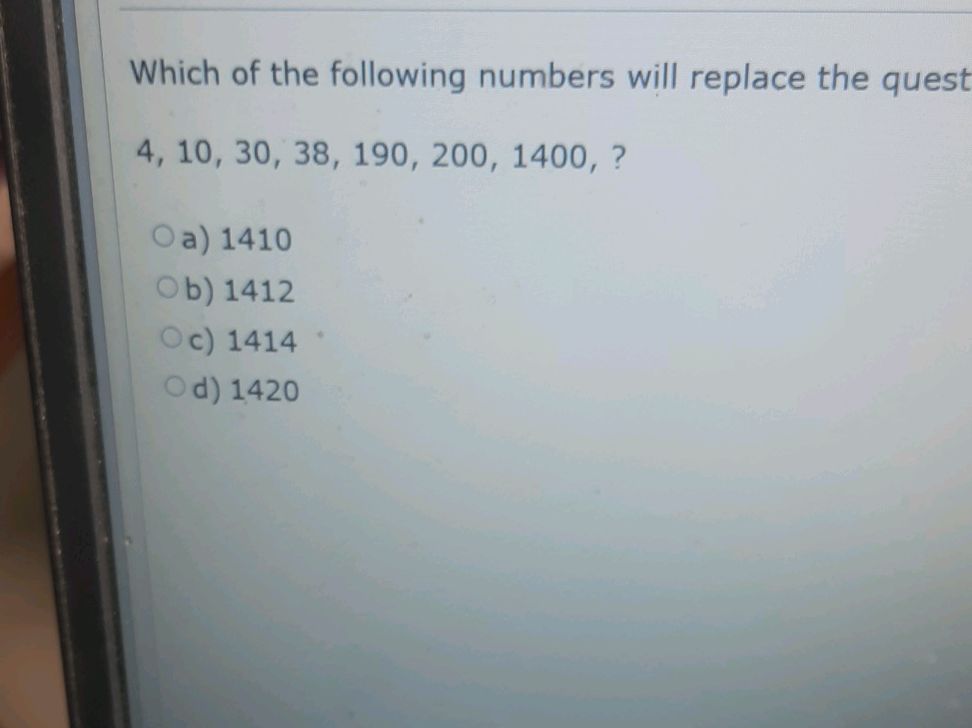 Which of the following numbers will replace | StudyX