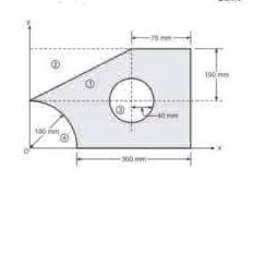 The image contains a diagram of a 2D shape | StudyX