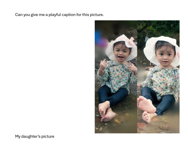 Can you give me a playful caption for this | StudyX