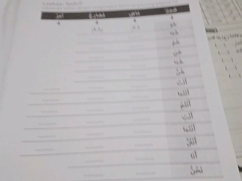 The image contains a table with Arabic | StudyX