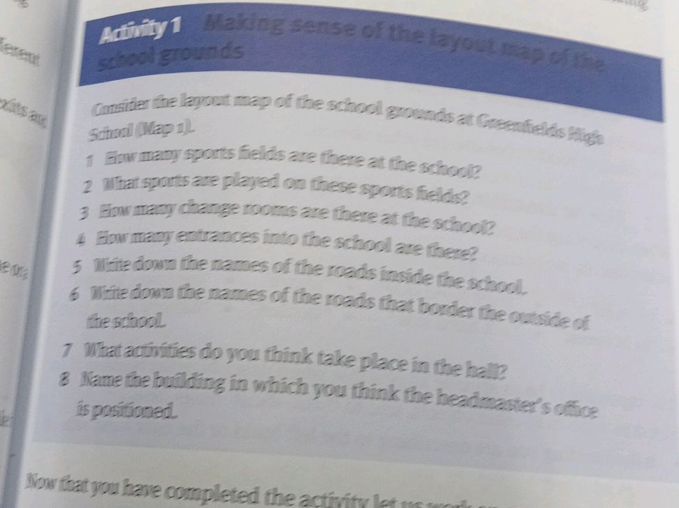 Consider the layout map of the school | StudyX