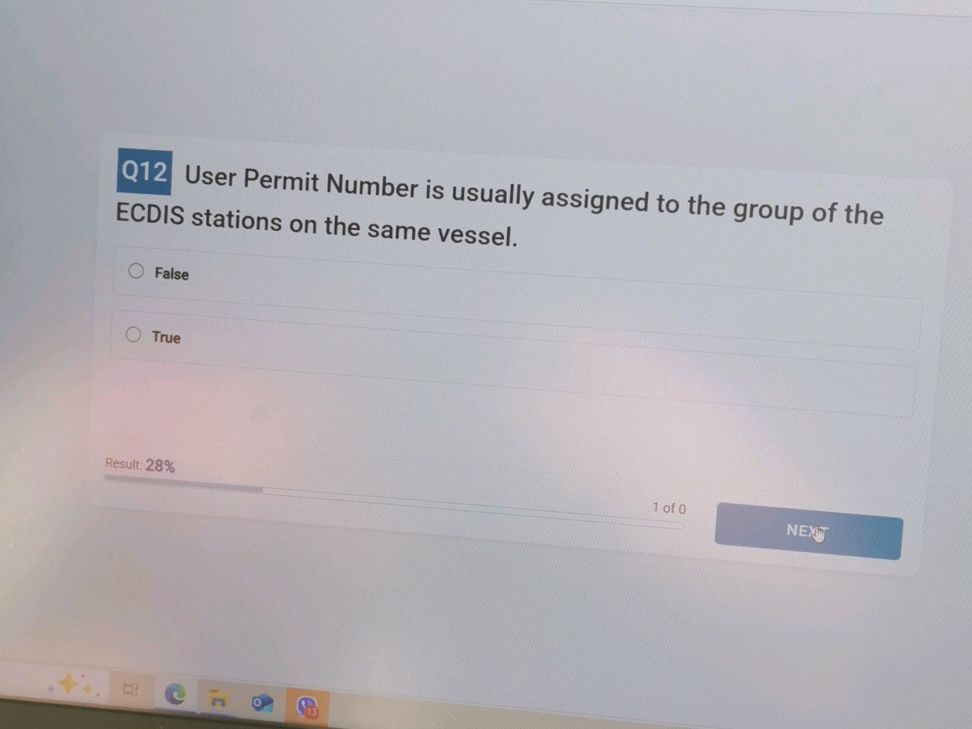 Q12 User Permit Number is usually assigned | StudyX