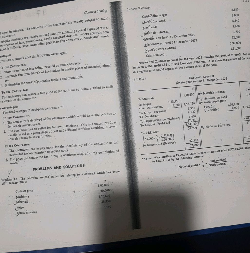 Problem 7.1 The following are the | StudyX