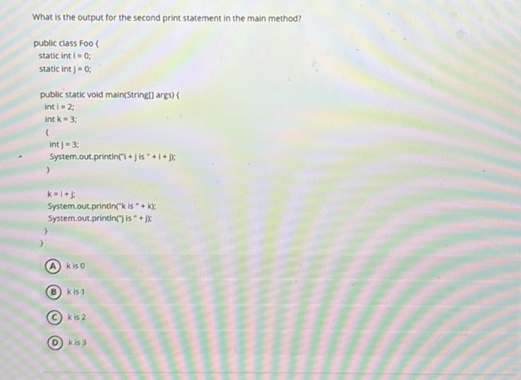 What is the output for the second print | StudyX