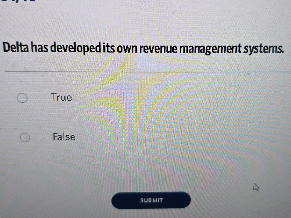 Delta has developed its own revenue | StudyX