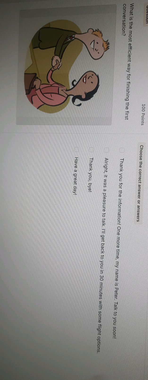 What is the most efficient way for finishing | StudyX