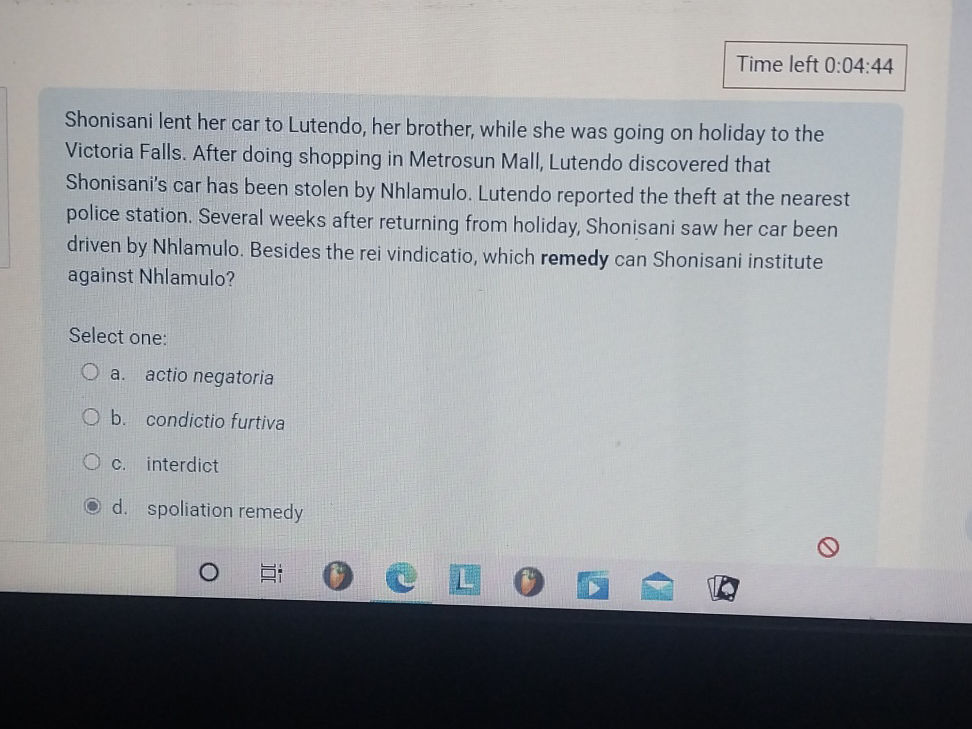 Shonisani lent her car to Lutendo, her | StudyX