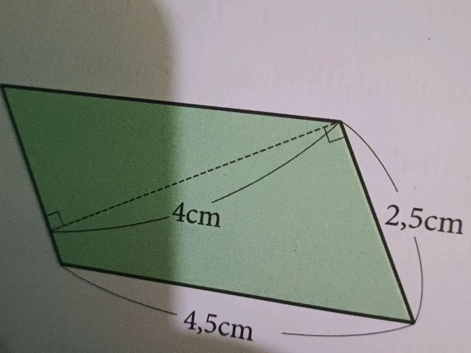 The image shows a quadrilateral with the | StudyX