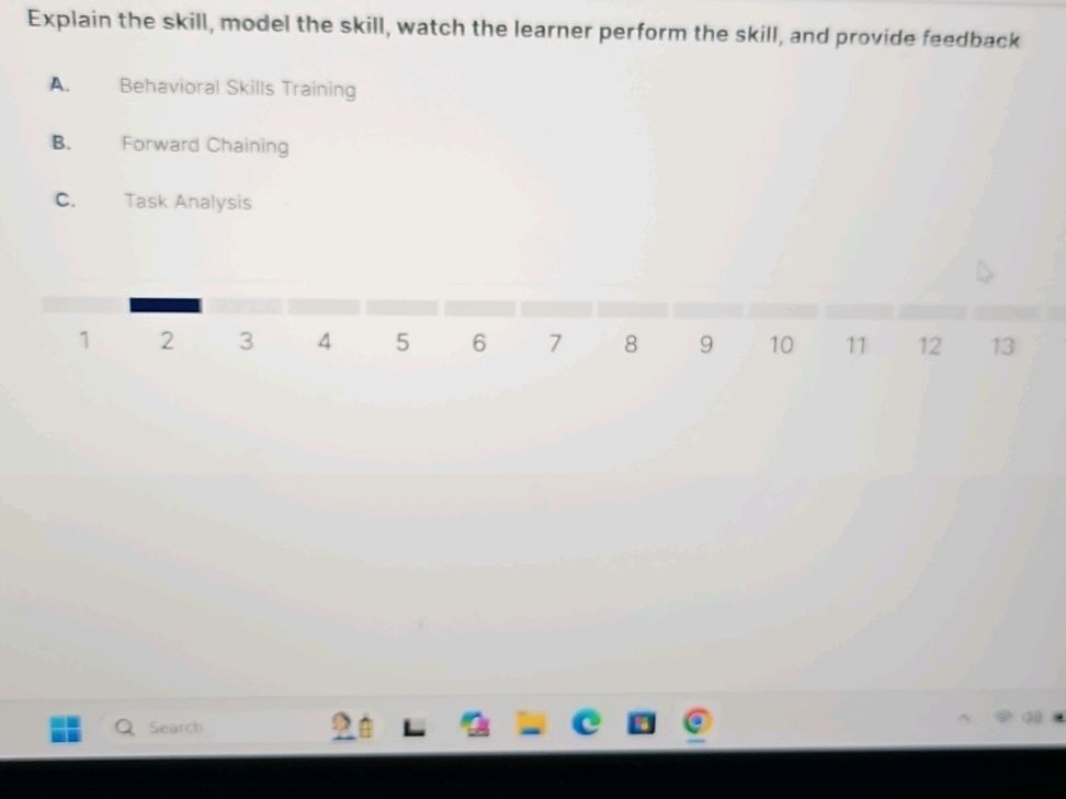 Explain the skill, model the skill, watch | StudyX