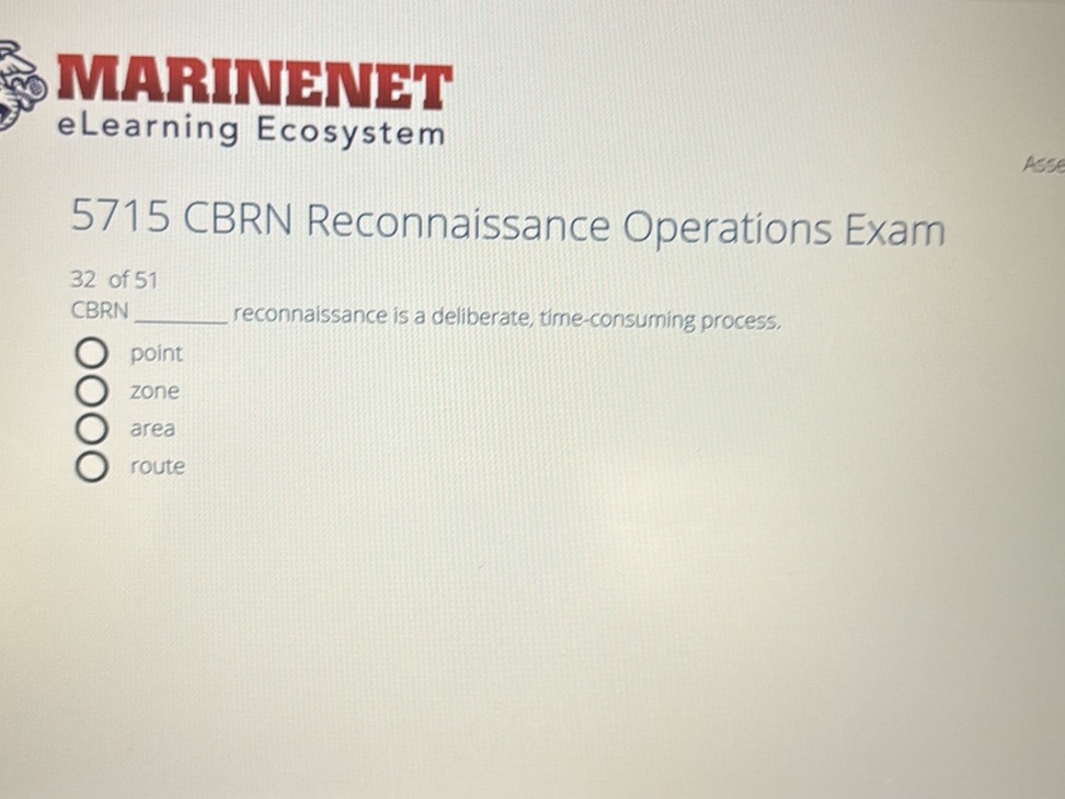 CBRN ______ reconnaissance is a deliberate, | StudyX