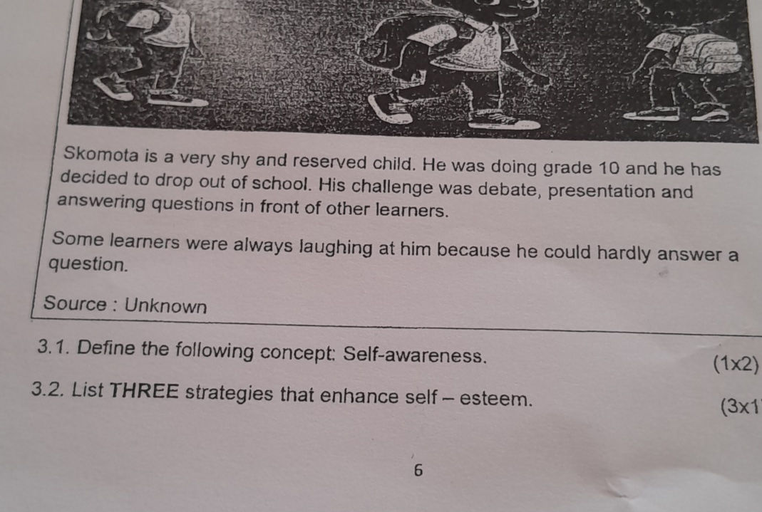 3.1. Define the following concept: | StudyX