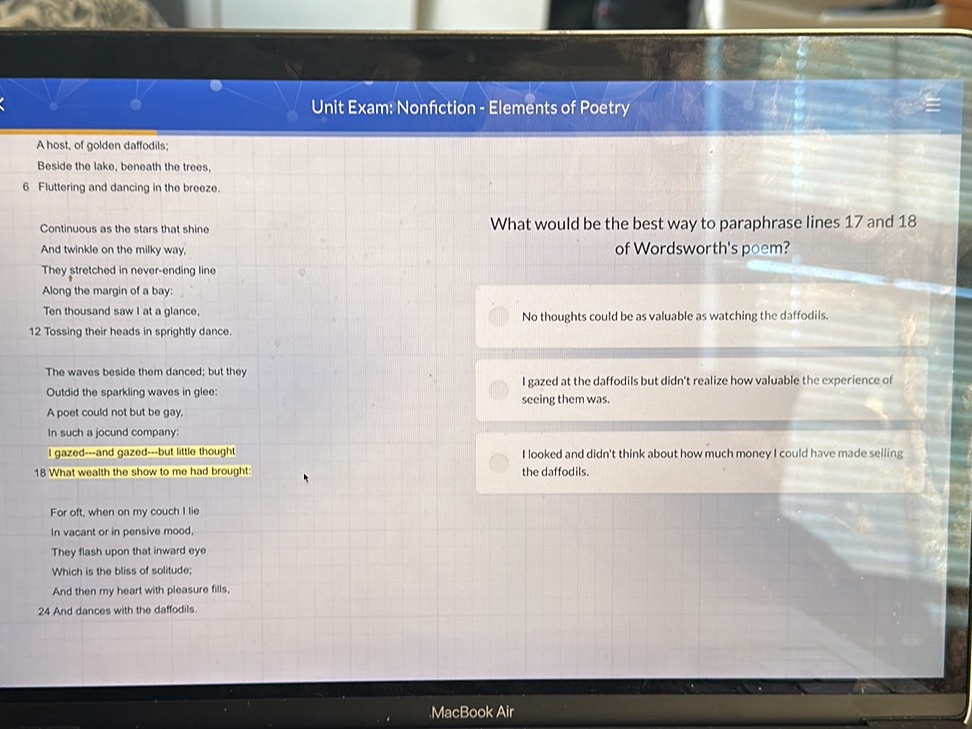 What would be the best way to paraphrase | StudyX